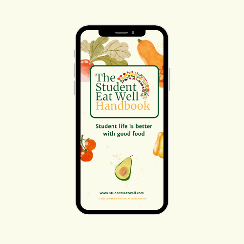The Student Eat Well Handbook